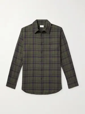 Saint Laurent Pattern Shirts For Men