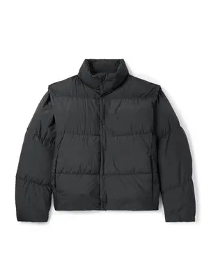 Herno Quilted Shell Down Jacket