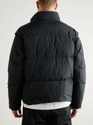 Herno Quilted Shell Down Jacket