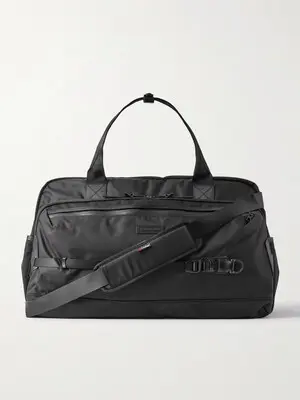 MASTER-PIECE CO Cordura® Ballistic And Mastertex Duffle Bag - Black