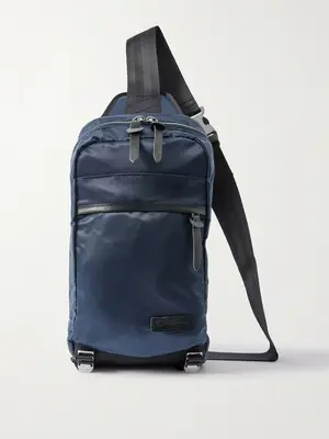 MASTER-PIECE CO Lightning Sling Shoulder Bag - Blue