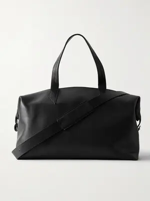 METIER Nomad Leather Weekend Bag - Black