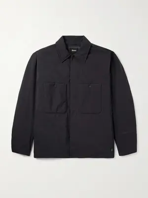 Herno Pointed Collar Jackets For Men