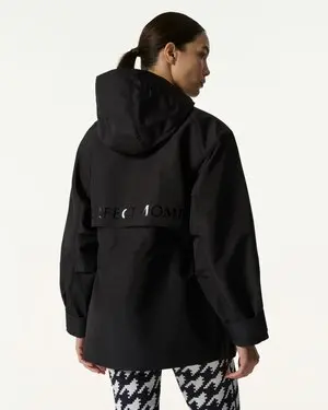 Perfect Moment Drawstring Windbreaker Jacket