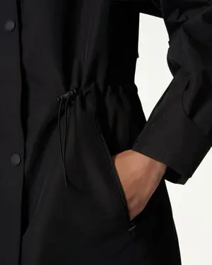 Perfect Moment Drawstring Windbreaker Jacket