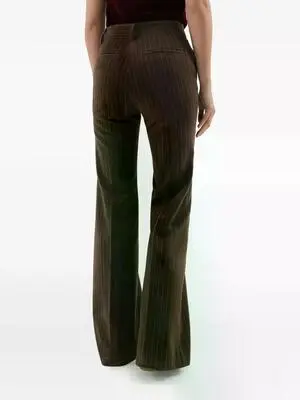 1989 STUDIO Pinstriped Flared Trousers