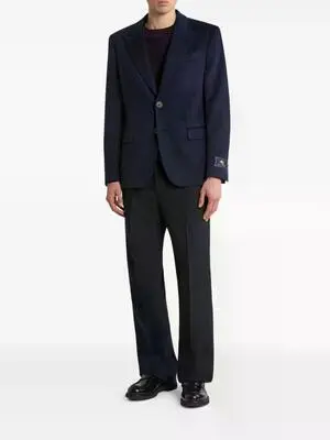 Etro Paisley-lined Cashmere Blazer