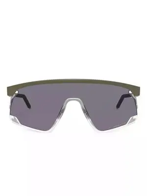 Oakley Shield-frame Sunglasses - Black