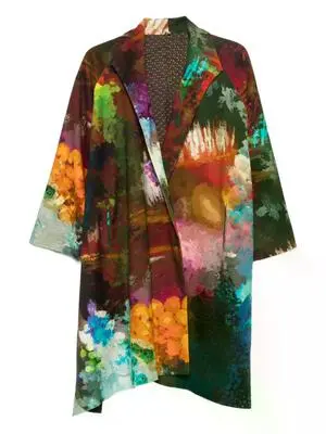YAVI Printed Coat