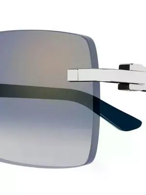 Cartier Rectangle-frame Sunglasses