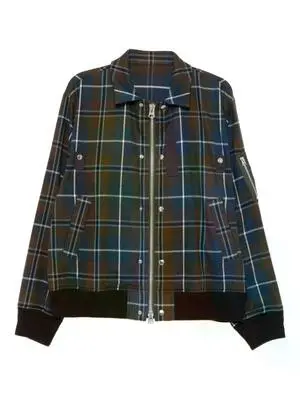 Sacai Shirt Jacket Jackets For Men