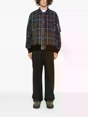Sacai Checked Jacket