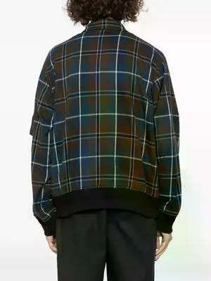 Sacai Checked Jacket