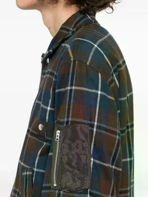 Sacai Checked Jacket