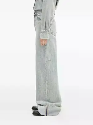 Ksubi Strider Wide Leg Jeans