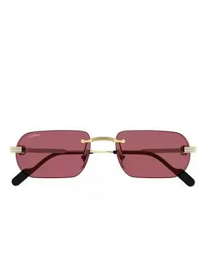 CARTIER Round-frame Sunglasses