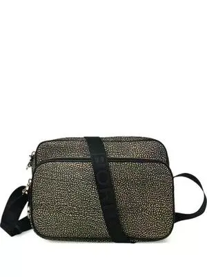 Borbonese Patterned Camera Crossbody Bag
