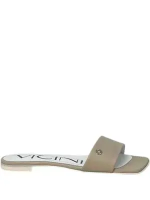 Vicini Square-toe Flat Sandals