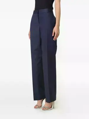 Alberta Ferretti Concealed-closure Trousers