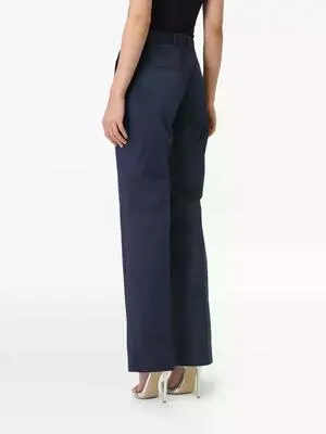 Alberta Ferretti Concealed-closure Trousers