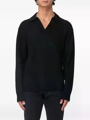 PAOLO PECORA V-neck Pullover