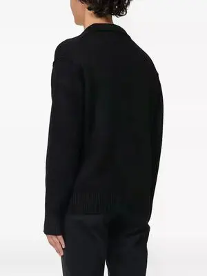 PAOLO PECORA V-neck Pullover