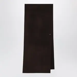 Almada Label Micha Doublé Brown Scarf Brown