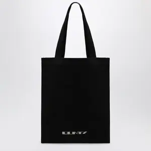 Rick Owens Canvas Shopper - Black