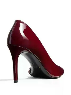 Khaite 85mm Jett D'orsay Heeled Pumps - Red