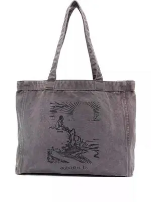 AGNÈS B. Large Tote Bag - Grey