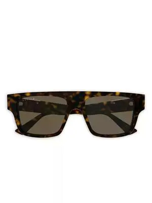 Gucci Square Sunglasses - Brown