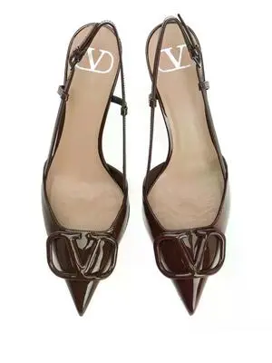 Valentino Garavani Slingback Pumps - Brown