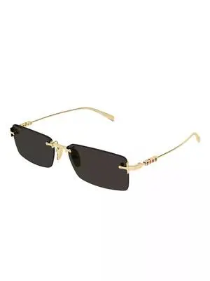 Gucci Gg1941s Rectangle-frame Sunglasses
