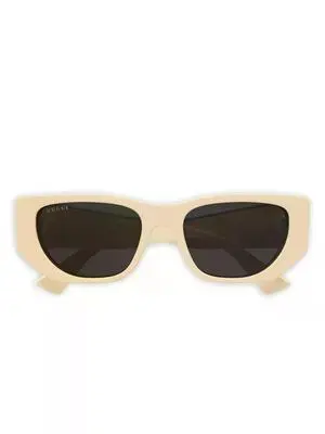 Gucci Geometric Sunglasses - Neutrals