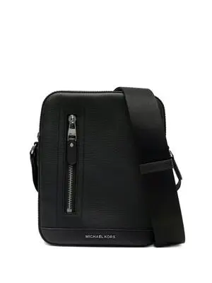 Michael Kors Hudson Messenger Bag - Black