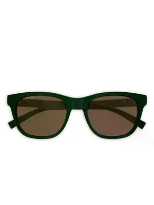 Gucci Gg1985s Square-frame Sunglasses - Green