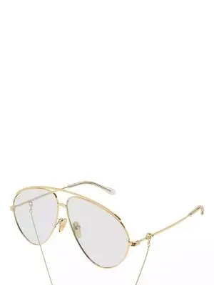 Gucci Pilot Sunglasses