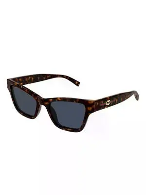 Gucci Geometric Logo Sunglasses