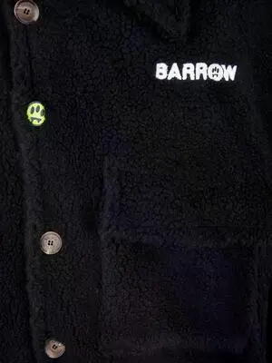 BARROW Teddy-print Shirt Jacket