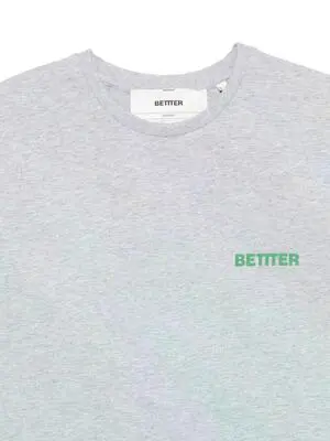 BETTTER Logo-print T-shirt