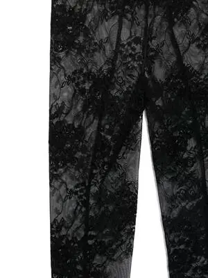 Giuseppe Di Morabito Laced Skinny Trousers