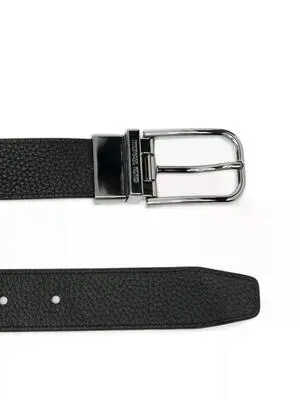 Michael Kors Leather Reversible Belt