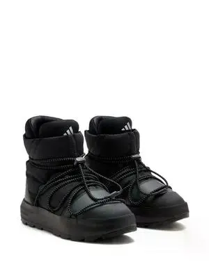 Adidas X Moon Boot Quilted Lace-up Boots