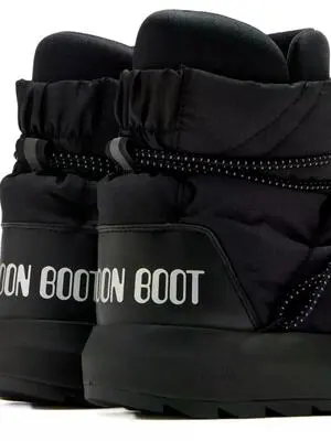 Adidas X Moon Boot Quilted Lace-up Boots