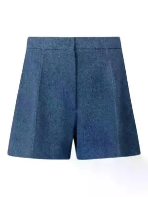 Sportmax Runway Wool Shorts