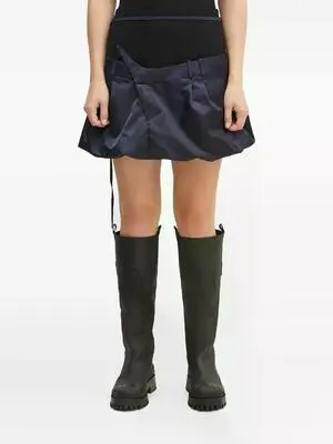 Ottolinger Draped Mini Skirt