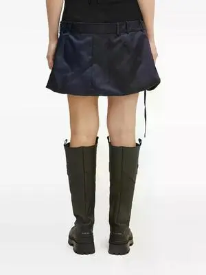 Ottolinger Draped Mini Skirt
