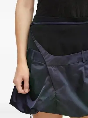 Ottolinger Draped Mini Skirt