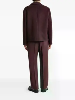 Etro Logo Cashmere Shirt Jacket
