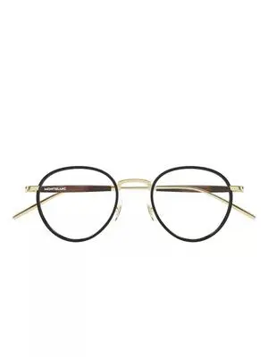 Montblanc Round-frame Eyeglasses